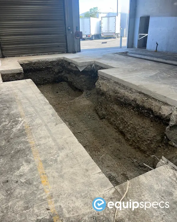 9m Pit Extension & FRU 4 Brake Tester Installation | EquipSpecs