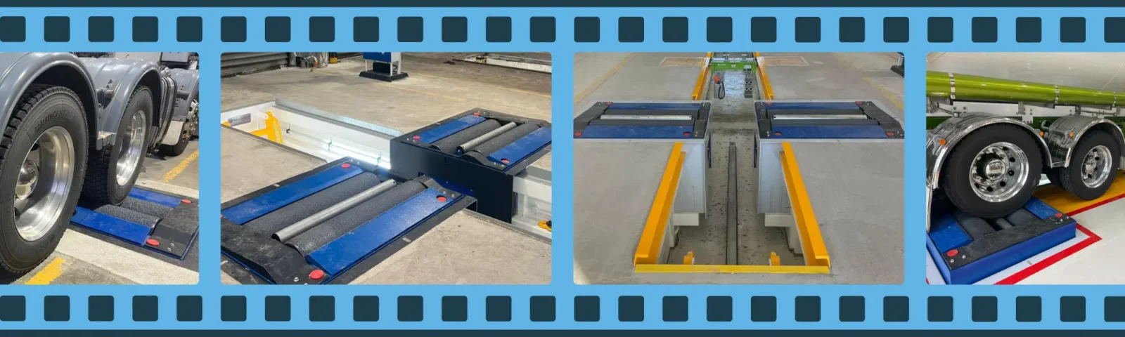 FRU 4 Truck Brake Tester – Lifting Bed Load Simulation | EquipSpecs NZ